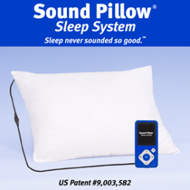 Sound Pillow® - Sleep Never sounded so good. SoundPillow